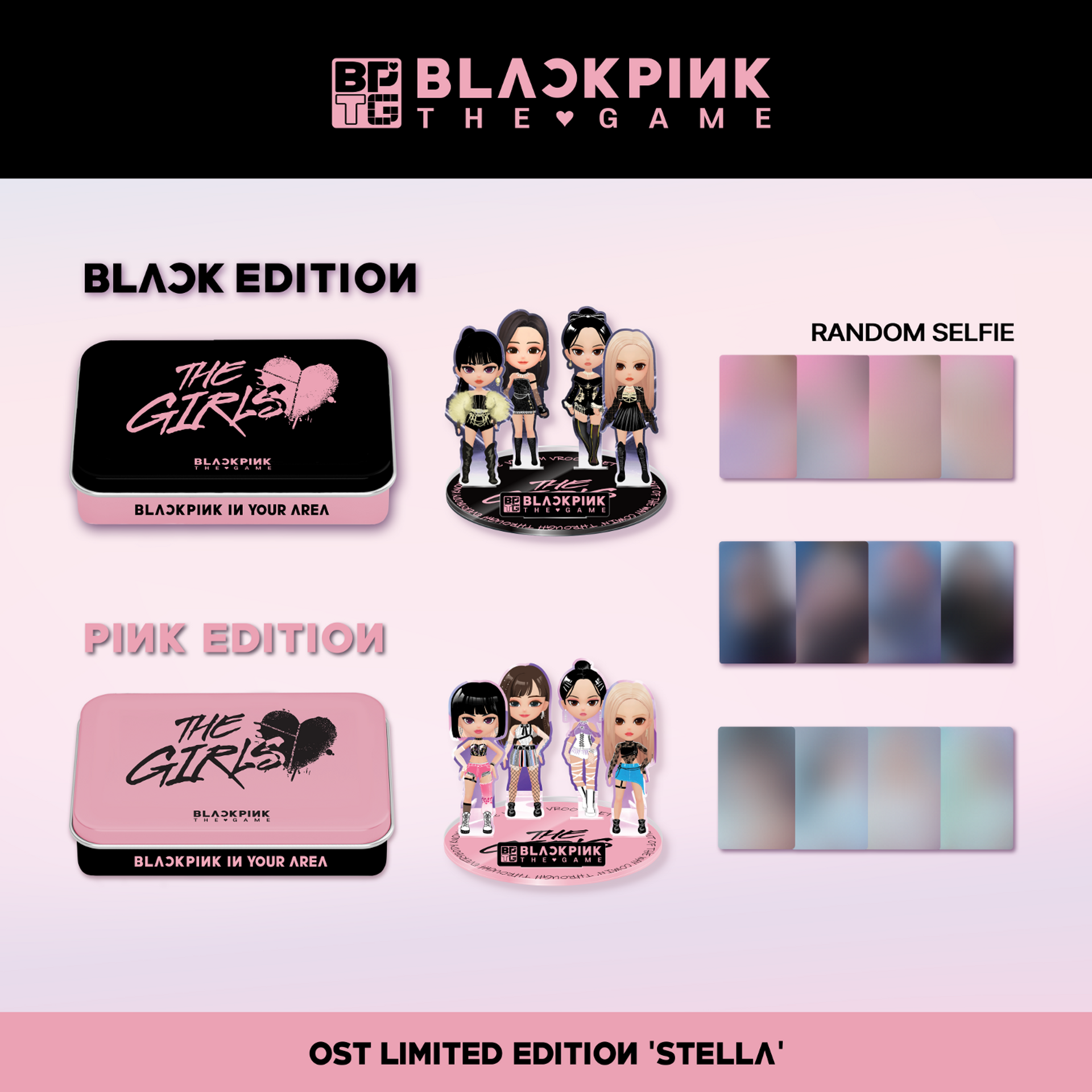 [ANNIVERSARY] BLACKPINK - 2023 DEBUT ANNIVERSARY CEREAL DECO KIT ...